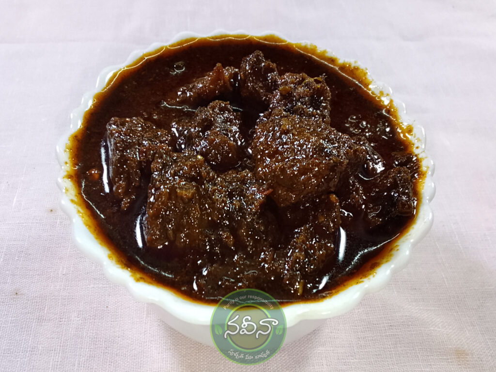 Gongura Mutton Boneless Pickle – Tanvi Naveena Foods Pvt. Ltd